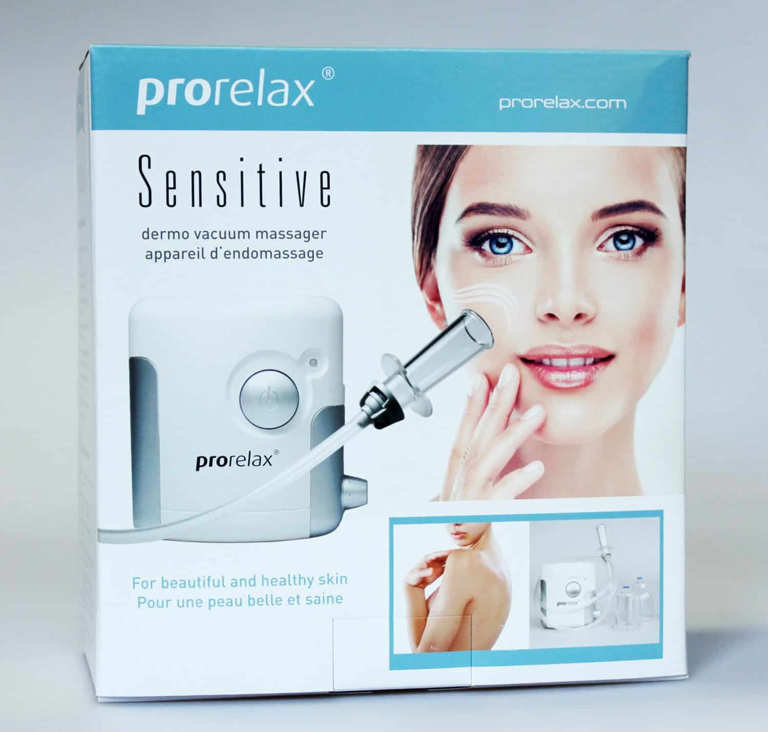 Prorelax Sensitive Vakuum-Massagegerät10